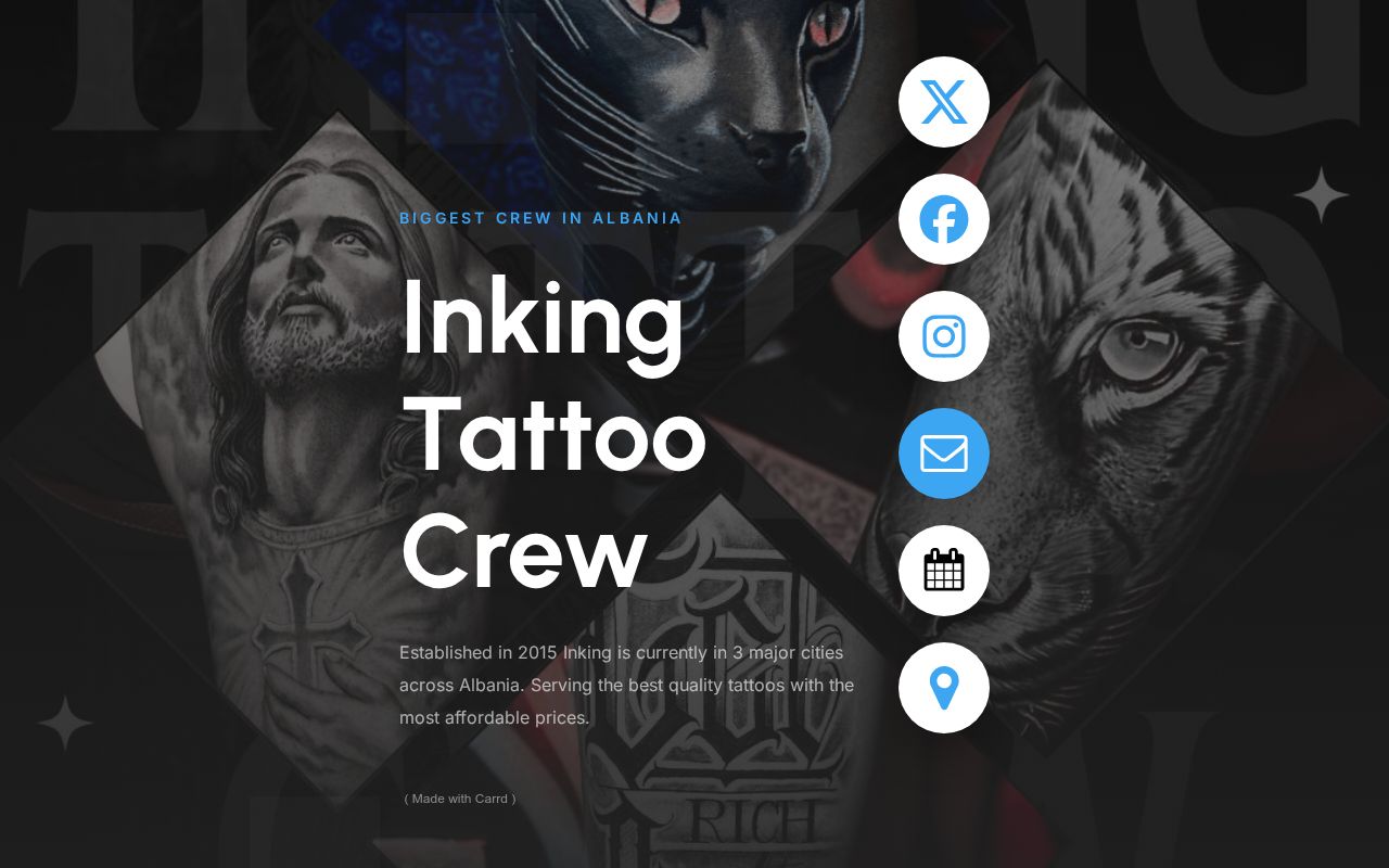 Inking Tattoo Crew